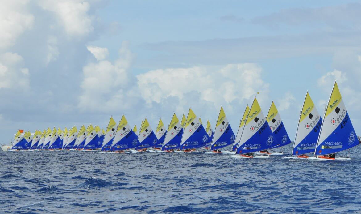 Sunfish Racing Series – Cave Run Sailing Association